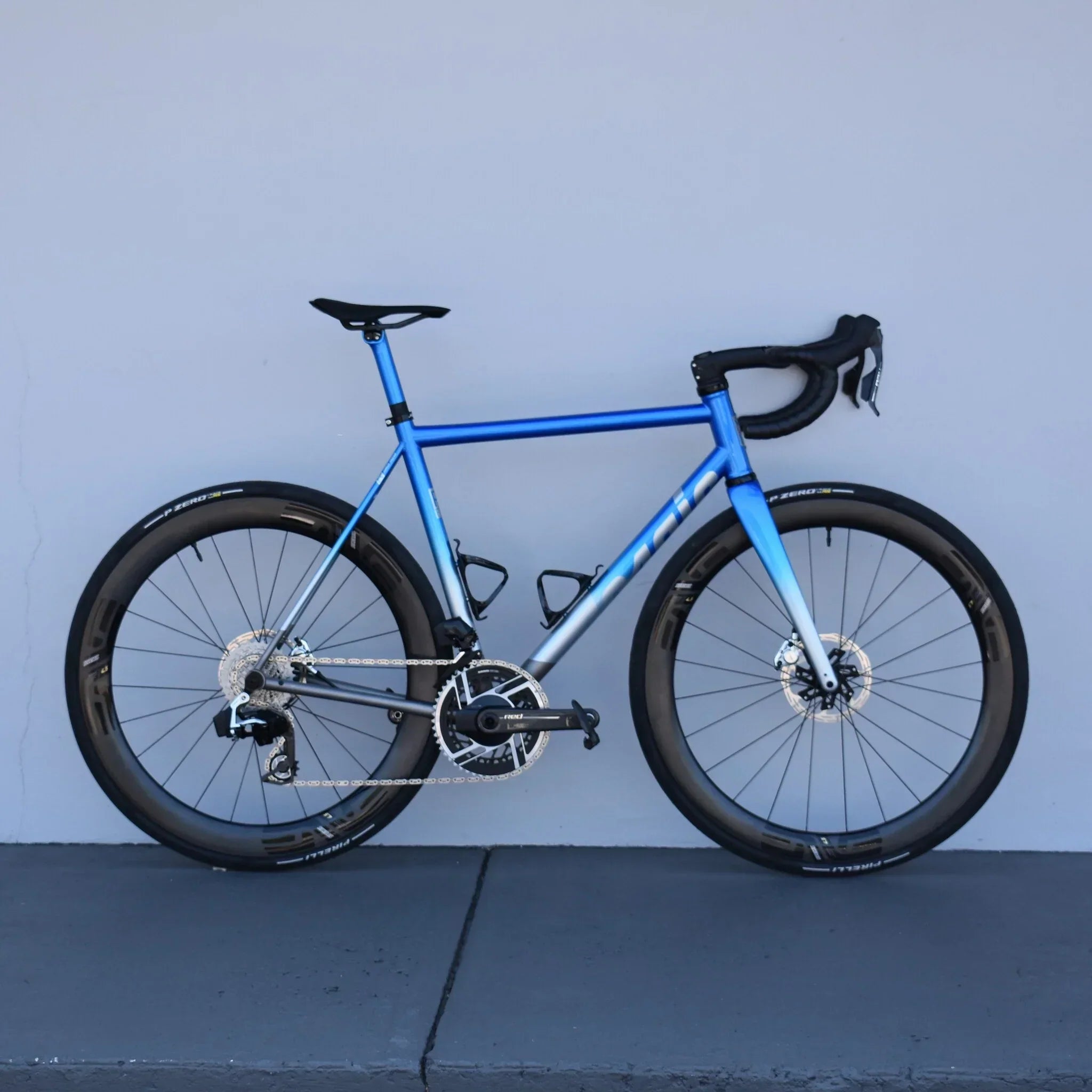 Mosaic Cycles iRT-1- Custom Titanium Frames